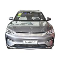 China EV Plug In Hybrid Compact SUV 2021 Safety Electric BYD Song Plus for sale