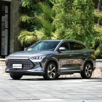 China Small BYD Used Cars Powered Electric Plug In Hybrid SUV BYD Song Plus for sale