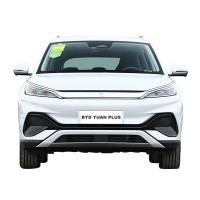 China 150kW BYD Used Cars Sedan 100% Electric Car EV BYD Yuan Plus Flagship for sale