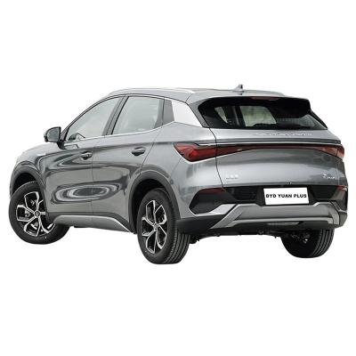 China EV Modern Electric 5 Door Cars SUV New Energy BYD Yuan Plus Flagship for sale