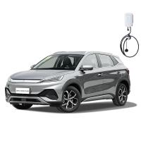 China EV Modern Electric 5 Door Cars SUV New Energy BYD Yuan Plus Flagship for sale