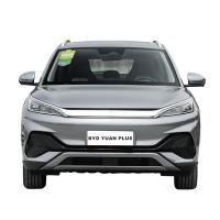 China EV Modern Electric 5 Door Cars SUV New Energy BYD Yuan Plus Flagship for sale
