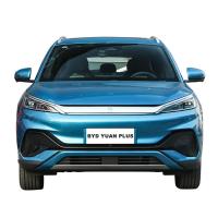 China New Energy BYD Used Cars 510KM Modern Electric Car Yuan Plus EV for sale