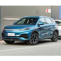 China New Energy BYD Used Cars 510KM Modern Electric Car Yuan Plus EV for sale