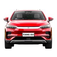 China Electric Midsize Used SUV 5 Door 7 Seater EV SUV New Energy BYD Tang for sale