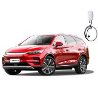 China Electric Midsize Used SUV 5 Door 7 Seater EV SUV New Energy BYD Tang for sale