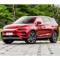 China Electric Midsize Used SUV 5 Door 7 Seater EV SUV New Energy BYD Tang for sale