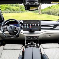 China Electric Midsize Used SUV 5 Door 7 Seater EV SUV New Energy BYD Tang for sale