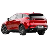 China Electric Midsize Used SUV 5 Door 7 Seater EV SUV New Energy BYD Tang for sale