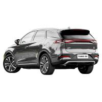 China Pure All Electric 7 Seater SUV Vehicles Medium Size Cars 730km for sale