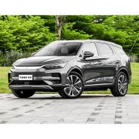 China Pure All Electric 7 Seater SUV Vehicles Medium Size Cars 730km for sale