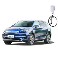 China New Energy Luxury Electric Vehicles 4 Wheel 7 Seater EV Car Medium BYD Tang for sale