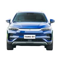 China New Energy Luxury Electric Vehicles 4 Wheel 7 Seater EV Car Medium BYD Tang for sale