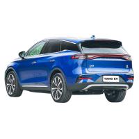 China New Energy Luxury Electric Vehicles 4 Wheel 7 Seater EV Car Medium BYD Tang for sale