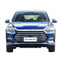 China New Energy Used BYD Cars Electric Modern Hybrid Cars SUV BYD Song Pro for sale