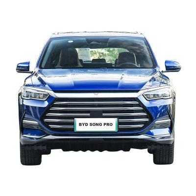 China New Energy Used BYD Cars Electric Modern Hybrid Cars SUV BYD Song Pro for sale