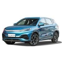 China 430KM BYD Used Cars Fast Charging Pure 100% Electric Car BYD Yuan Plus for sale