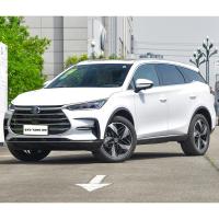 China EV BYD Used Cars SUV Powerful Hybrid Car New Energy Vehicles BYD Tang for sale