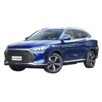 China Compact BYD Used Cars 5 Door Plug In Hybrid EV SUV BYD Song Plus for sale