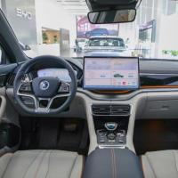 China Compact BYD Used Cars 5 Door Plug In Hybrid EV SUV BYD Song Plus for sale