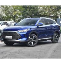 China Compact BYD Used Cars 5 Door Plug In Hybrid EV SUV BYD Song Plus for sale