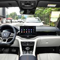 China Automobile BYD Used Cars 5 Seater New Energy Hybrid EVs Song Plus Flagship for sale