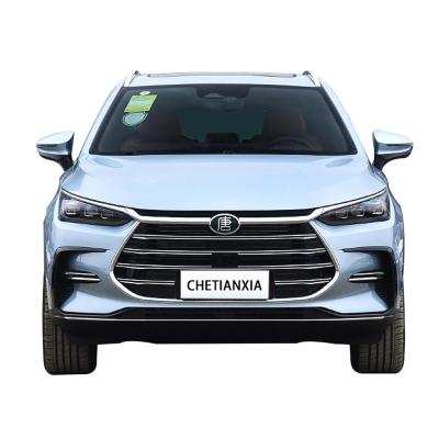 China Auto BYD Used Cars 7 Seat Powerful Hybrid SUV Electric Vehicles for sale