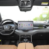 China Auto BYD Used Cars 7 Seat Powerful Hybrid SUV Electric Vehicles for sale