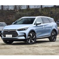 China Auto BYD Used Cars 7 Seat Powerful Hybrid SUV Electric Vehicles for sale