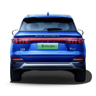 China Blue BYD Used Cars Innovative SUV Hybrid System Car Song DM-I Pro for sale