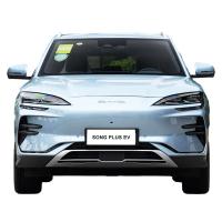 China Modern Fully Electric SUV 520km Eco Friendly SUV BYD Song Champion for sale