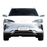 China Electric High Speed SUV 4 Wheel 5 Door SUV Fast Charging BYD Song Plus for sale