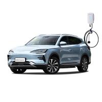 China New Energy Fully Electric SUV Car 605km BYD Song Plus EV Flagship for sale