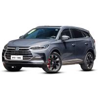 China 730km Fully Electric SUV  5 door 7 seater electric car Fast charging for sale