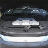 China 730km Fully Electric SUV  5 door 7 seater electric car Fast charging for sale