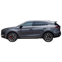 China 730km Fully Electric SUV  5 door 7 seater electric car Fast charging for sale