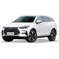 China White Fully Electric SUV 635km Luxury Midsize SUV BYD Tang Flagship for sale