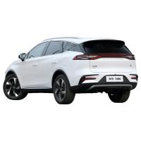 China White Fully Electric SUV 635km Luxury Midsize SUV BYD Tang Flagship for sale