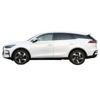 China White Fully Electric SUV 635km Luxury Midsize SUV BYD Tang Flagship for sale