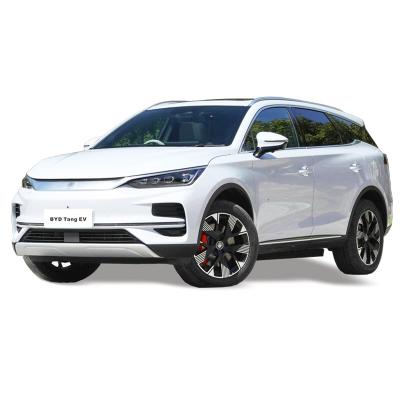 China BYD Tang Pure Electric Midsize SUV 635km powerful 7 seater SUV for sale
