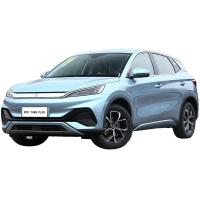 China Safety SUV Electric Vehicle 510KM New Energy Automobile BYD Yuan Plus for sale