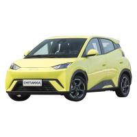 China Sedan 4 Wheel Electric EV Cars Sleek Design New Energy Vehicles for sale
