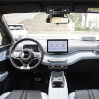 China Sedan 4 Wheel Electric EV Cars Sleek Design New Energy Vehicles for sale