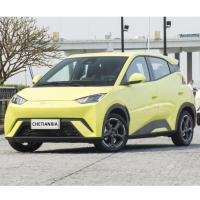 China Sedan 4 Wheel Electric EV Cars Sleek Design New Energy Vehicles for sale