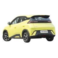 China Sedan 4 Wheel Electric EV Cars Sleek Design New Energy Vehicles for sale