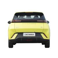 China Sedan 4 Wheel Electric EV Cars Sleek Design New Energy Vehicles for sale
