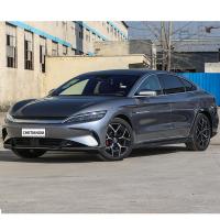 China EV Energy Electric Vehicle Safety 4 Wheel Sedans Cutting Edge for sale