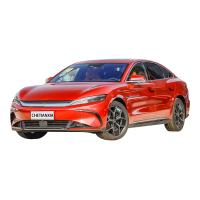 China China New Energy Vehicles Pure 4 Wheel Sedan Cars Byd Qin Han EV Electric Car for sale