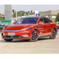 China China New Energy Vehicles Pure 4 Wheel Sedan Cars Byd Qin Han EV Electric Car for sale