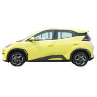 China Versatile New Energy Car Innovative Four Wheel Electric Car Sleek Design for sale